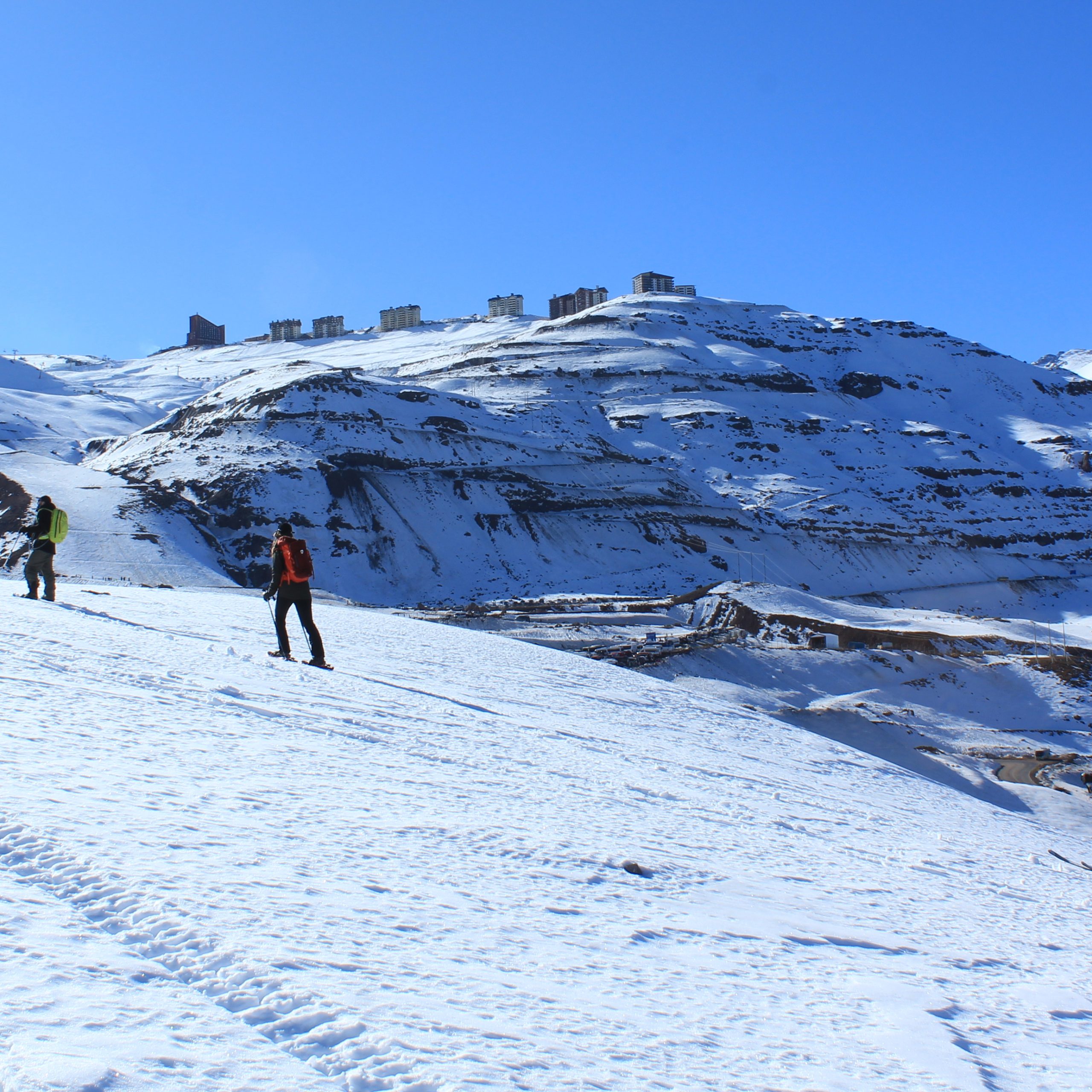 Clínica Introducción al Backcountry - Farellones - Andes Touring Trips